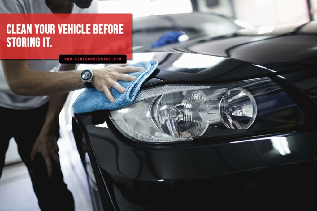 Additional Tips for Winter Car Storage | Centron Self Storage | North ...