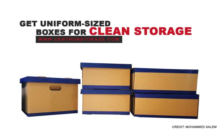 How to Maximize Your Unit’s Storage Space | Centron Self Storage ...