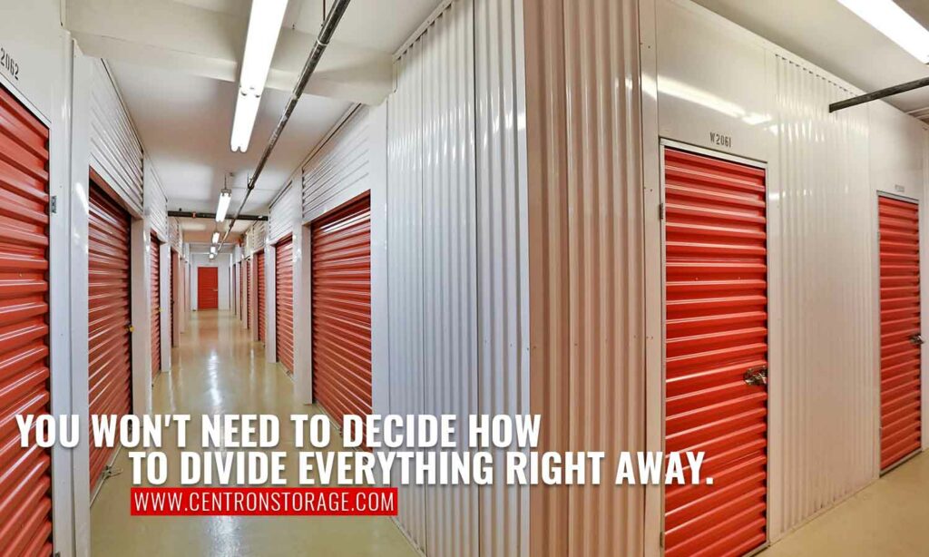 How Self-Storage Can Make Your Divorce Easier | Centron Self Storage ...
