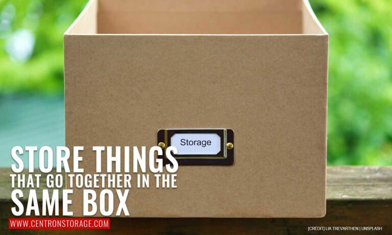 The Art of Creating a Self-Storage Inventory | Centron Self Storage ...